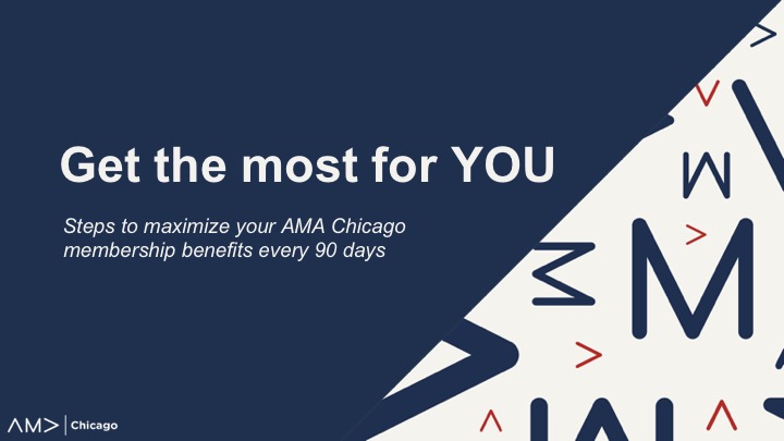 New Member Orientation - AMA Chicago